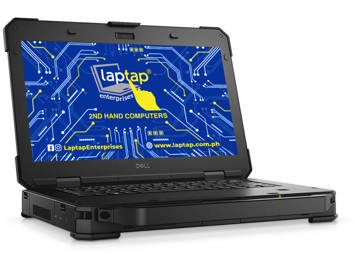 Dell Latitude 5424 Rugged 14" – LaptapEnterprises