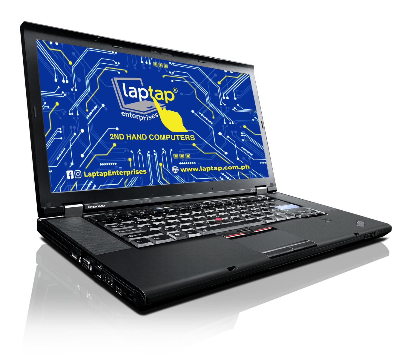 Lenovo ThinkPad T520 15.6" – LaptapEnterprises