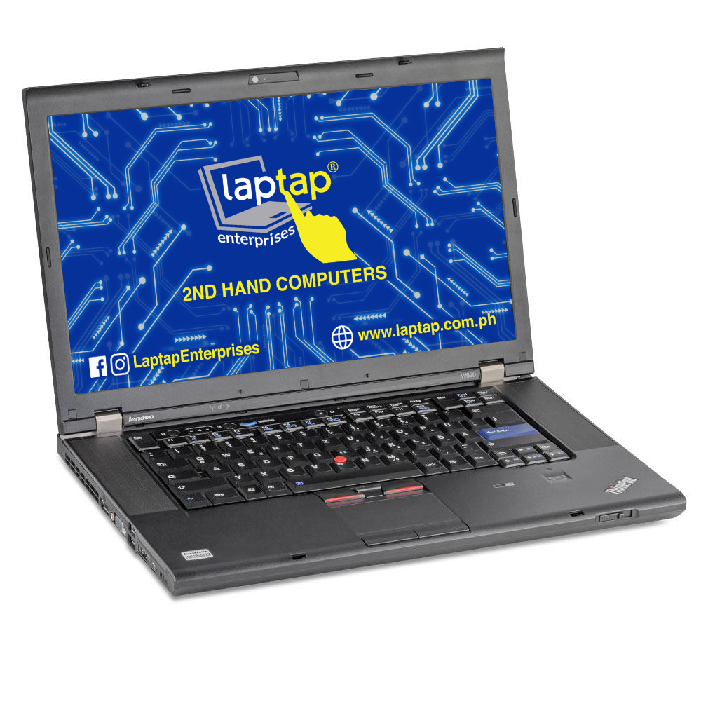 Lenovo ThinkPad W520 15.6" – LaptapEnterprises