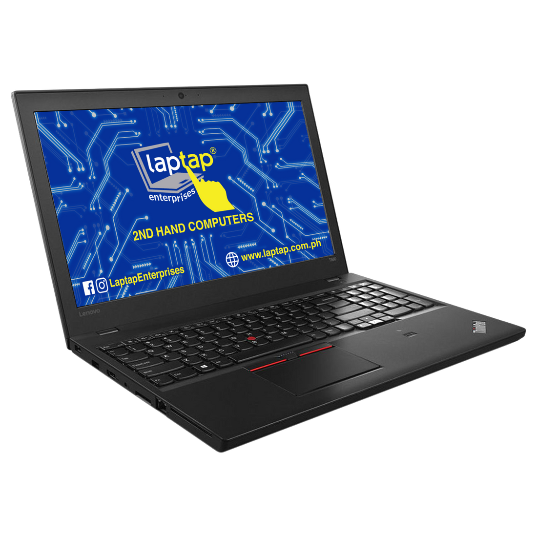 Lenovo ThinkPad T560 15.6" – LaptapEnterprises