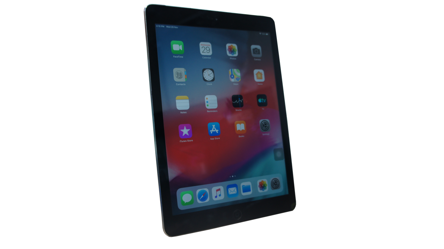 Apple iPad Air 1 A1475 White + Cellular 9.7" – LaptapEnterprises