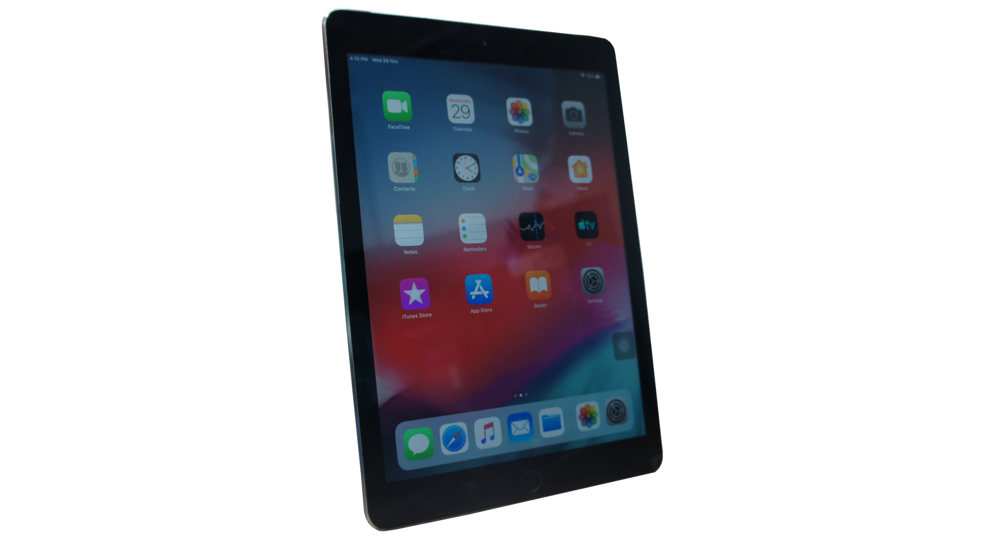 Apple iPad Air 1 A1475 White +Cellular 9.7" – LaptapEnterprises